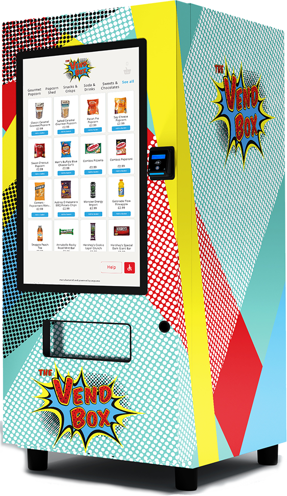 The Vend Box | Not Your Average Vending Machine | Vending Machines for ...